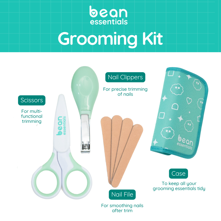 bean essentials Baby Grooming Kit
